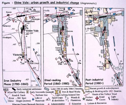 Ebbw Vale: Industrialisation and After - Martin Knight's website